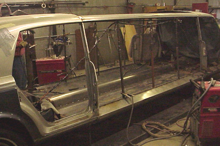 Maximum Limousine, Rolls Royce Silver Shadow Limo