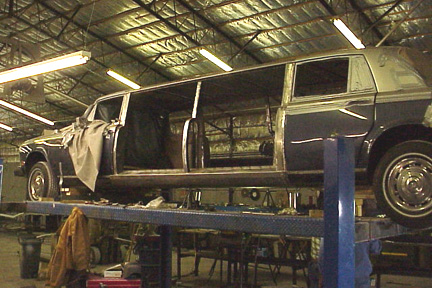 Maximum Limousine, Rolls Royce Silver Shadow Limo